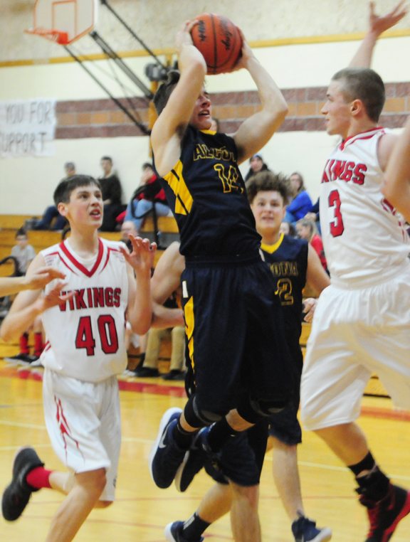 Alcona scores in bunches to beat Posen | News, Sports, Jobs - The ...